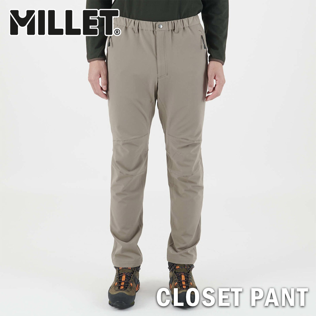 ミレー クローゼットパンツ メンズ メンズウエア ボトム 国内正規品